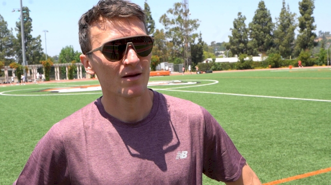 Jake Wightman Is Ready To Take On The 1500m At Sound Running Track Fest