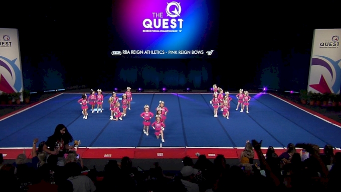 RBA Reign Athletics - Pink Reign Bows [2023 L1 Performance Rec - 6Y ...