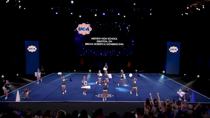 Midview High School [2024 Varsity Non Building D2 Semis] 2024 UCA ...