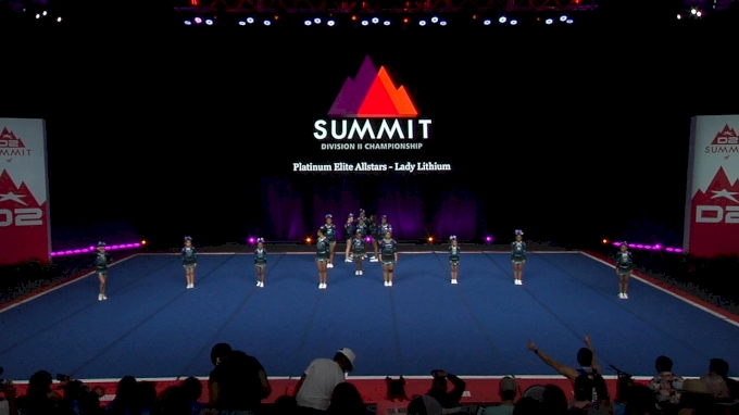 Platinum Elite Allstars [2022 L2 Junior - Small Semis] 2022 The D2 Summit