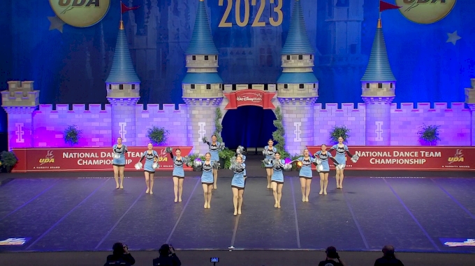Estrella Foothills High School [2023 Medium Varsity - Pom Prelims] 2023 ...