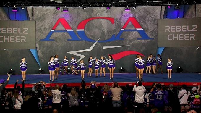 Rebelz Cheer - Revolution [2024 L2 Junior - D2 - Small Day 2] 2024 ACA ...