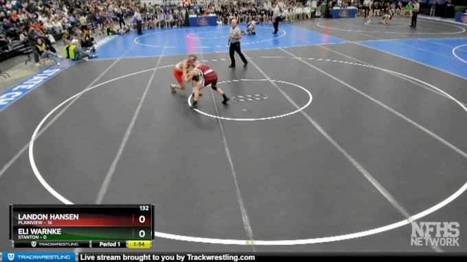 Landon Hansen (Plainview) over Eli Warnke (Stanton)