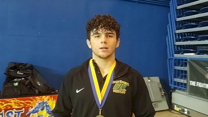 Ryan Burton Entered The Beast With Something To Prove