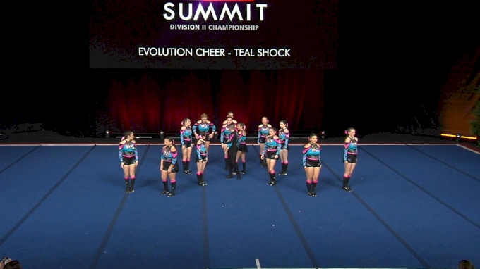 Evolution Cheer - Teal Shock [2023 L4 Senior Coed - Small Finals] 2023 ...