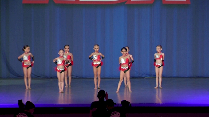 Star Steppers Dance [2024 Tiny - Jazz Day 1] 2024 NDA All-Star Nationals