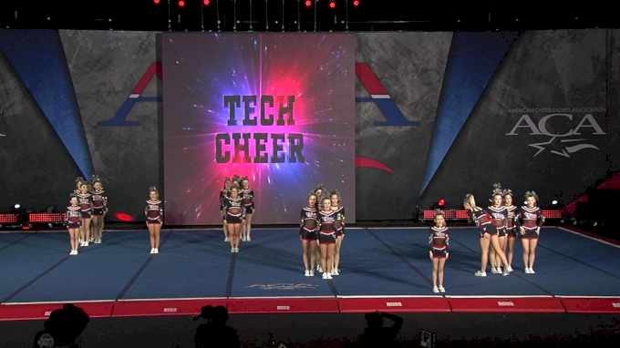 Tech Cheer - Bullets [2023 L3 Junior - Medium Day 2] 2023 ACA Grand ...
