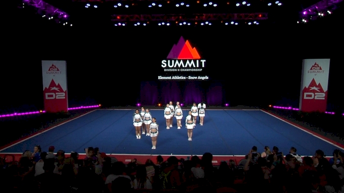 Element Athletics - Snow Angels [2022 L4.2 Senior Coed - Small Finals ...