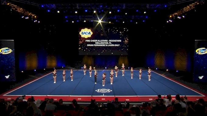 Fire Cheer Allstars - RockStars [2024 L2 Youth - D2 - Small Day 2] 2024 ...