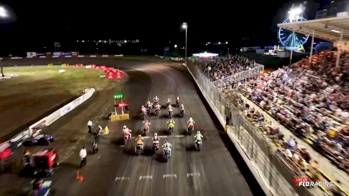 Highlights | 2024 American Flat Track at Silver Dollar Speedway