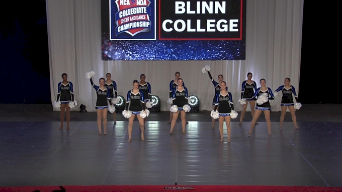 Blinn College [2021 Pom Open Prelims] 2021 NCA & NDA Collegiate Cheer ...