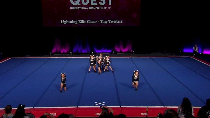 Lightning Elite Cheer - Tiny Twisters [2022 L1 Performance Rec - 6Y ...
