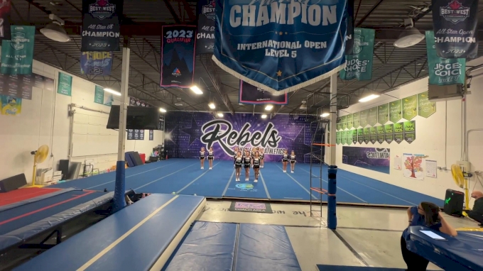 Rebels Cheerleading Athletics - Showdown [L3 - U16] 2025 NCA - All Star ...