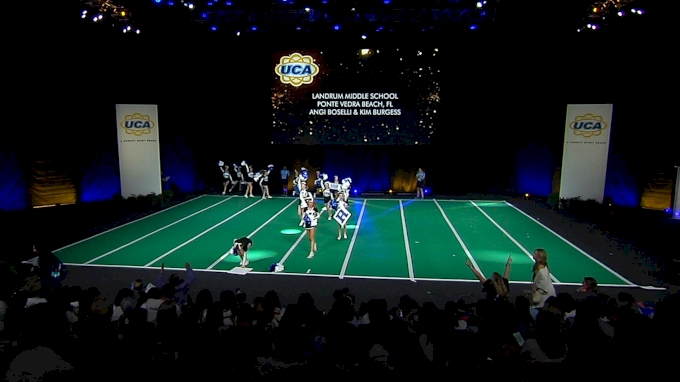 Landrum Middle School [2023 Large JH Game Day Finals] 2023 UCA National ...