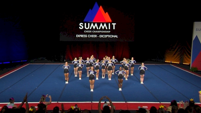 Express Cheer - Exceptional [2023 L4.2 Senior - Small Finals] 2023 The Summit