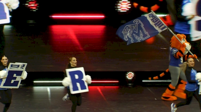 University of Memphis [2023 Game Day - Division IA Dance Finals] 2023 ...