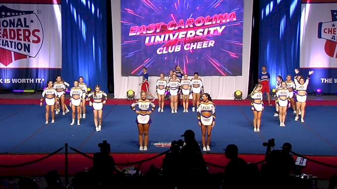 East Carolina University Club Cheer [2023 Intermediate All Girl ...