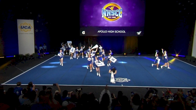 Apollo High School [2023 Large Coed Non Tumbling Semis] 2023 UCA ...