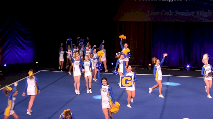 Live Oak Junior High School [2022 WSCC Junior High] 2022 World School ...