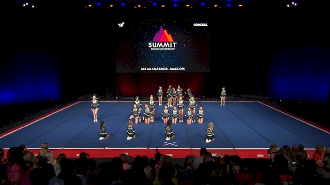Ace All Star Cheer - Black Ops [2024 L3 Junior - Medium Semis] 2024 The ...