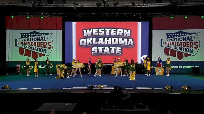 Western Oklahoma State College [2024 Cheer Spirit Rally Open Finals ...
