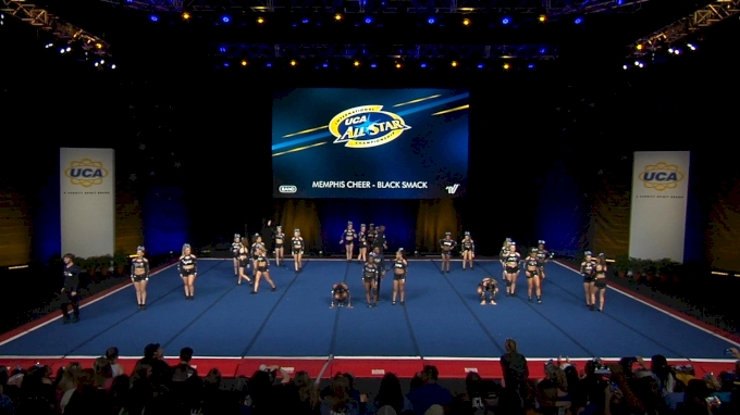 Memphis Cheer - Black Smack [2023 L4 Senior Coed - D2 Day 2] 2023 UCA ...