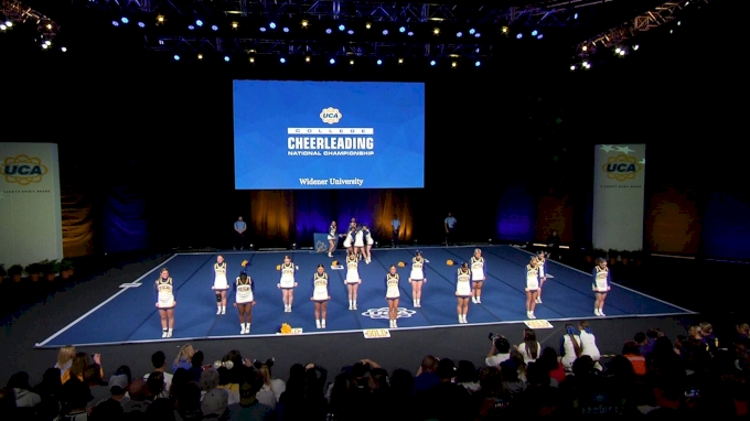 Widener University [2023 Open All Girl Cheer Semis] 2023 UCA & UDA ...