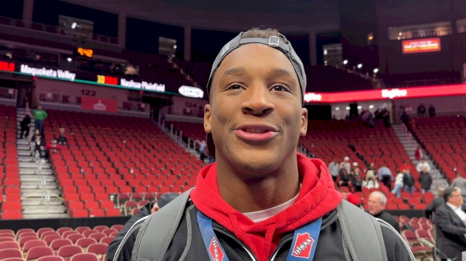 Dreshaun Ross Cruised To His Second Iowa State Title