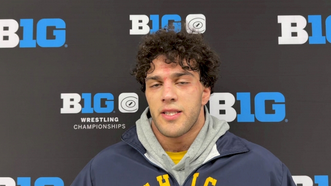 Michigan's Jacob Cardenas On Turning The Tide Against Penn State's Josh ...
