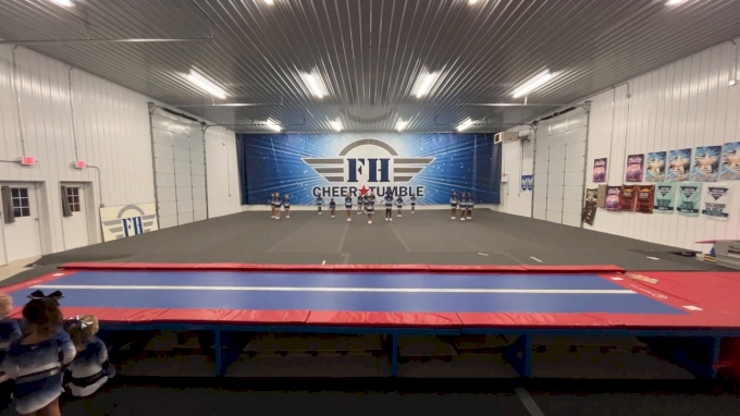 Fly High Cheer and Tumble - Mach 1 [L1 Youth - Novice] 2021 Varsity All Star Virtual Competition ...