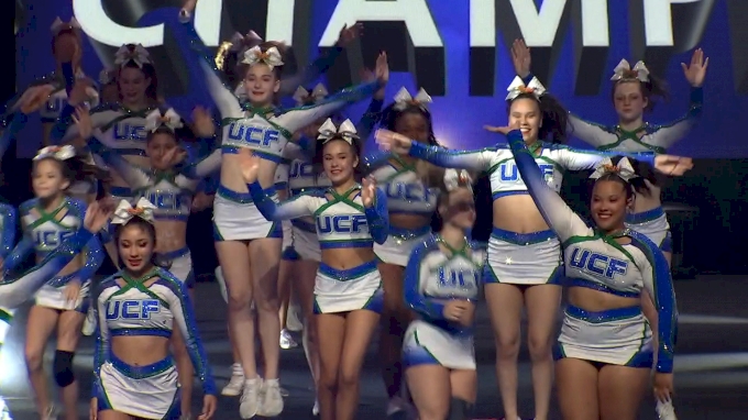 University Cheer Force - STORM [2024 L4 Senior - Small Semis] 2024 The ...