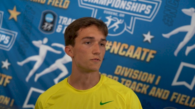 Elliott Cook Felt Pressed In 1,500m Final, Scored Runner-Up Finish