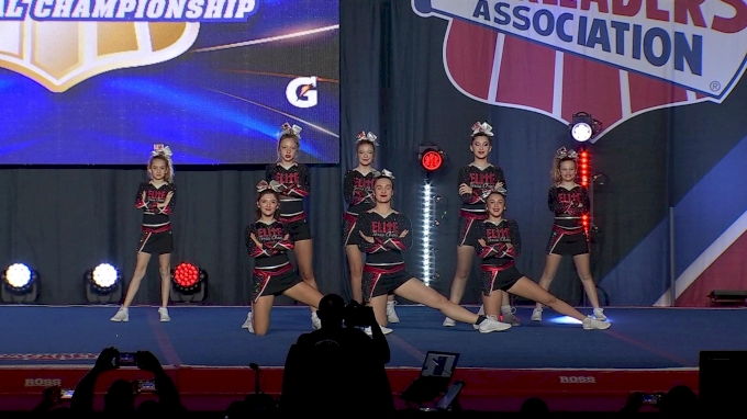 Elite Texas Cheer Glory [2024 L3.1 Senior - PREP] 2024 NCA All-Star ...