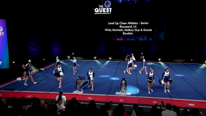 Level Up Cheer Athletics - Senior [2024 Open Rec NON - 10-18 Finals ...