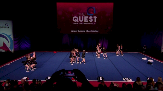 Junior Raiders Cheerleading [2022 L3 Traditional Rec - 14Y (NON) Finals ...