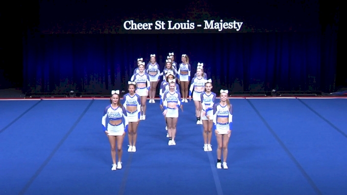 Cheer St Louis - Majesty [2021 L4 Senior - Small Semis] 2021 The Summit