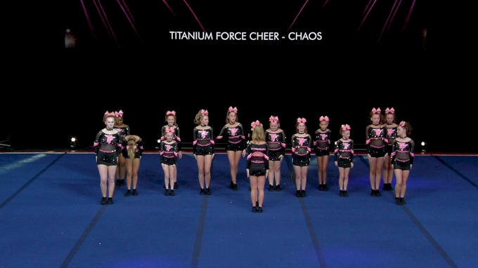 Titanium Force Cheer - Chaos [2024 L1 Junior - Small - A Finals] 2024 ...