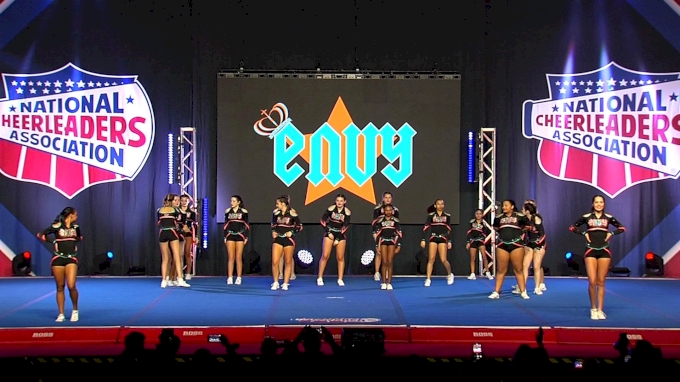 Envy Cheer - Fire [2022 L2 Small Junior D2 Day 1] 2022 NCA All-Star ...