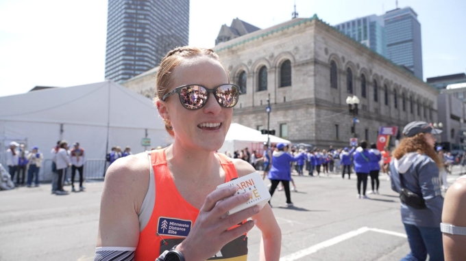 Annie Frisbie Is The Second American In The Field At The 2025 Boston ...