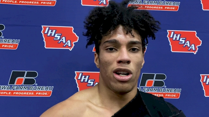 Derrick Bass Used Late Lateral Drop For 126-pound 2A State Title