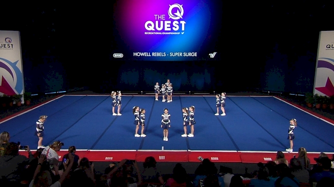 Howell Rebels - Super Surge [2023 L1 Performance Rec - 8Y (NON) - Large ...