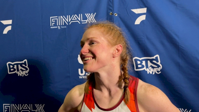 Jennifer Page Finally Has Her Shot At The World Stage