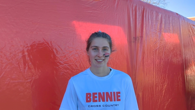 Fiona Smith dominates the NCAA DIII Championship