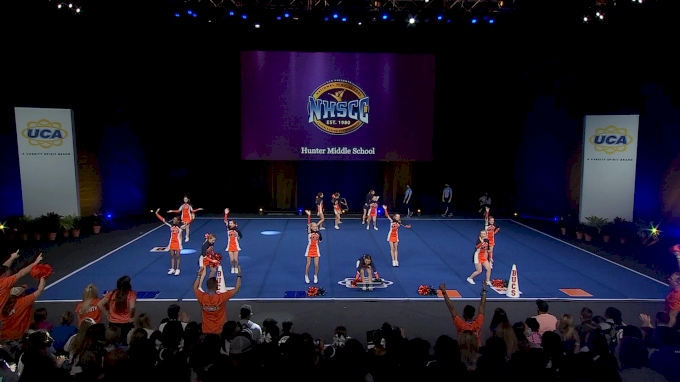 Hunter Middle School [2022 Junior High Non Tumbling Finals] 2022 UCA ...