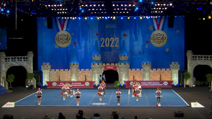 East Bay High School [2022 Small Varsity Coed Semis] 2022 UCA National ...