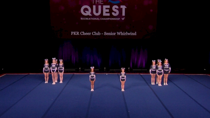 PKR Cheer Club - Senior Whirlwind [2022 L2.1 Performance Rec - 8-18 (NON) - Small Semis] 2022 ...