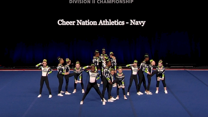 Cheer Nation Athletics - Navy [2021 L1 Junior - Small Semis] 2021 The ...