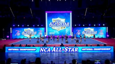 Tribe Cheer VooDoo [2023 L6 Senior Open Coed - Small Day 1] 2023 NCA ...