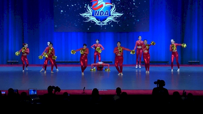 Raevin Dance Factory DFE Senior Pom [2023 Senior - Pom Day 1] 2023 NDA ...