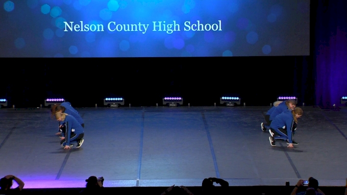 Nelson County High School [2023 Varsity - Intermediate Hip Hop Semis ...